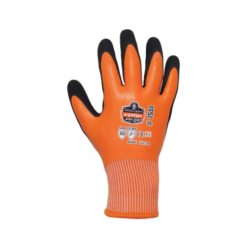Ergodyne ProFlex 7551 13-Gauge Grip Gloves | Health and Care